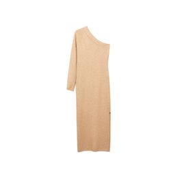 MANGO Kleid 'Nivela' Damen Gr&ouml;&szlig;e XL hellbraun