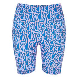 Karl Kani Shorts Damen Gr&ouml;&szlig;e XS azur / hellpink
