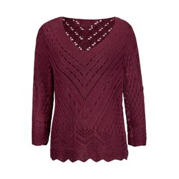 Heine Pullover Damen Gr&ouml;&szlig;e L/XL bordeaux