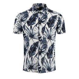 Key Largo Hemd 'MSH INSTINCT' Herren Gr&ouml;&szlig;e S blau / navy / wei&szlig;