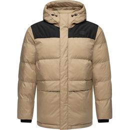 Ragwear Jacke 'Mikkesh' Herren Gr&ouml;&szlig;e XXL taupe / schwarz