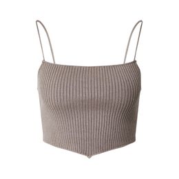 EDITED Top 'Alica' Damen Gr&ouml;&szlig;e M dunkelbeige