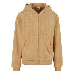 Urban Classics Sweatjacke Herren Gr&ouml;&szlig;e 5XL camel