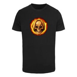 Mister Tee Shirt 'Sun Death' Herren Gr&ouml;&szlig;e XXXL mischfarben / schwarz