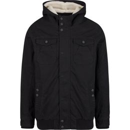 Brandit Jacke Herren Gr&ouml;&szlig;e XS schwarz