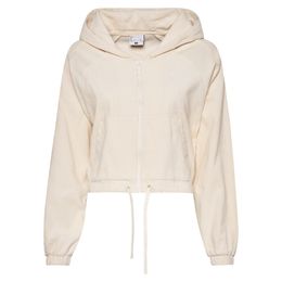 Karl Kani Sweatjacke Damen Gr&ouml;&szlig;e XXS ecru