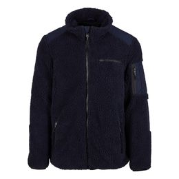 Brandit Fleecejacke 'Ramble' Herren Gr&ouml;&szlig;e 4XL navy