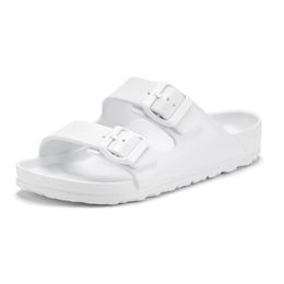 Venice Beach Pantolette Damen Gr&ouml;&szlig;e 40 wei&szlig;
