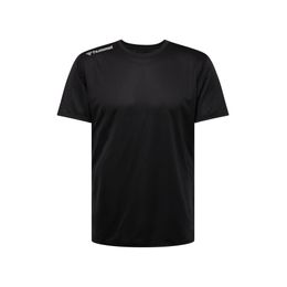 Hummel T-Shirt Herren Gr&ouml;&szlig;e XL schwarz / wei&szlig;