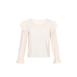 NAEMI Bluse Damen Gr&ouml;&szlig;e L beige
