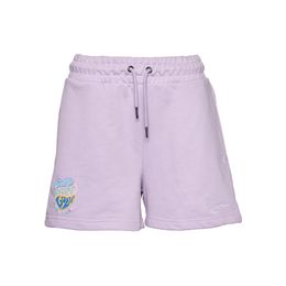 Karl Kani Shorts Damen Gr&ouml;&szlig;e 42 helllila / mischfarben