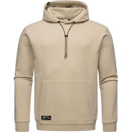Ragwear Sweatshirt 'Arrwen' Herren Gr&ouml;&szlig;e XL sand / schwarz