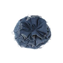 ABOUT YOU Rebirth Studios Accessoire 'denim flower brooch' Damen Gr&ouml;&szlig;e One Size blau