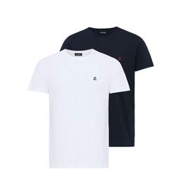 Cool Hill T-Shirt Herren Gr&ouml;&szlig;e XL schwarz / wei&szlig;