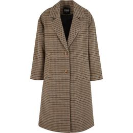Urban Classics Mantel Damen Gr&ouml;&szlig;e M beige / camel / dunkelbraun / schwarz