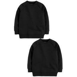 next Sweatshirt Jungen Gr&ouml;&szlig;e 164 schwarz