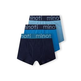 MINOTI Unterhose Jungen Gr&ouml;&szlig;e 158/164 blau / marine / petrol