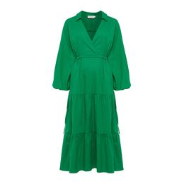 Tussah Kleid 'NINAH' Damen Gr&ouml;&szlig;e 38 gr&uuml;n Winterkleid