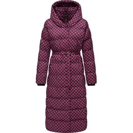 Ragwear Wintermantel 'Niara' Damen Gr&ouml;&szlig;e XS fuchsia / schwarz