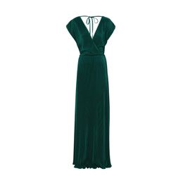 Tussah Kleid 'SELKIE' Damen Gr&ouml;&szlig;e 34 dunkelgr&uuml;n Winterkleid
