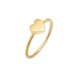 Elli Ring 'Herz' Damen Gr&ouml;&szlig;e 52 gold