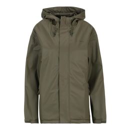 Kapten & Son Kapten & Son Funktionsjacke 'Everyday Rain Jacket Short' Herren Gr&ouml;&szlig;e S khaki