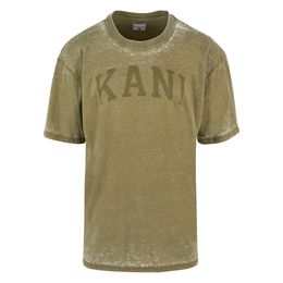 Karl Kani T-Shirt Herren Gr&ouml;&szlig;e M oliv