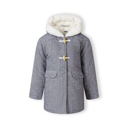 MINOTI Winterjacke M&auml;dchen Gr&ouml;&szlig;e 92/96 dunkelblau