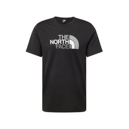 The North Face T-Shirt 'Easy' Herren Gr&ouml;&szlig;e XL hellgrau / schwarz / wei&szlig;