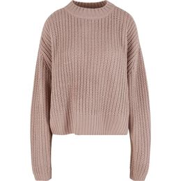 Urban Classics Pullover Damen Gr&ouml;&szlig;e L altrosa