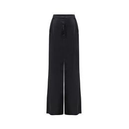 Tussah Bundfaltenhose Damen Gr&ouml;&szlig;e 40 schwarz