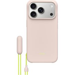 Apple Smartphone-H&uuml;lle "Beats iPhone 17 Pro Kickstand Case mit MagSafe und Kamerasteuerung", Smartphoneslime stone, H&uuml;llen