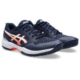 asics Herren Indoorschuh "GEL-COURT HUNTER 3", Gr. 44, wei&szlig;, Synthetik, Textil, Schuhe