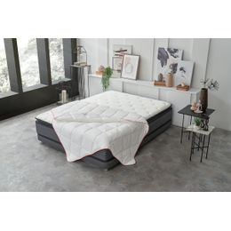 Kunstfaserbettdecke Yatas Bedding, B:200cm L:200cm, wei&szlig;, Bezug: 100% Baumwolle. F&uuml;llung: 100% Polyester, Bettdecken, "Majest&auml;t Dacron 95 C,
