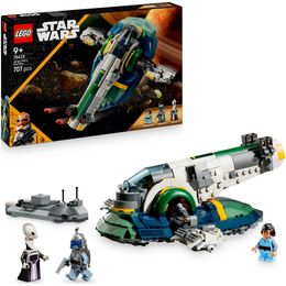 Lego Kinder Konstruktionsspielsteine "Jango Fetts Sternenschiff (75433), Lego Star Wars "bunt, Kunststoff, Spielbausteine, Made in Europe