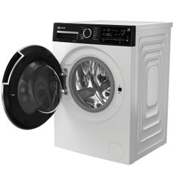 Bauknecht Waschmaschine "B WM 8A6 BC S", B:60cm H:84,5cm T:58cmwei&szlig;, Waschmaschinen, Adaptive Wash &ndash; Intelligente Anpassung f&uuml;r perfekte