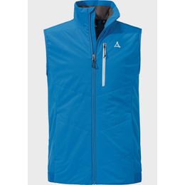 Sch&ouml;ffel SCH&Ouml;FFEL Herren Funktionsweste "Ins. Vest Skorpa M", blau, Gr. 48, Oberstoff : 90% Polyester 10% Elasthan (Coating: Polyurethan) F&uuml;llung : 100% Nylon
