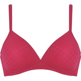 Naturana Damen B&uuml;gelloser BH "Soft Cup", Gr. 70, lila, Obermaterial: 82% Polyamid, 18% Elasthan. Cups: 100% Polyester. R&uuml;ckenteil: 90% Polyamid, 10%
