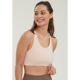 ENDURANCE ATHLECIA ATHLECIA Damen Sport-BH "Inere", Gr. L, rosa, 81% Polyester, 19% Elasthan, unifarben, BHs, mit elastischem Unterbrustband