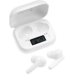 Hanseatic wireless In-Ear-Kopfh&ouml;rer "HWE-23", B:3,7cm H:6,7cm T:4,5cm, wei&szlig;, Kopfh&ouml;rer