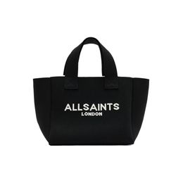 AllSaints Shopper 'IZZY' Damen Gr&ouml;&szlig;e One Size schwarz / wei&szlig;