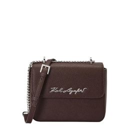 K by KARL LAGERFELD Karl Lagerfeld Shoulder Bag female Brown size One Size