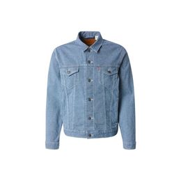 Levi's LEVI'S Jacke 'Trucker' Herren Gr&ouml;&szlig;e S blue denim / wei&szlig;