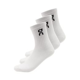 On Socks female White size 43 - 46