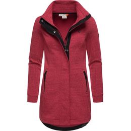 Ragwear Sweatjacke 'Letrice' Damen Gr&ouml;&szlig;e XS pinkmeliert / schwarz