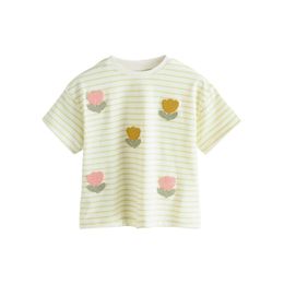 next Shirt girl Yellow size 5-6 yrs
