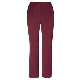 GOLDNER Damen Schlupfhose "Thermo-Professlanhose CARLA", blau, Gr. 54, Obermaterial: 62% Polyester PES. 32% Viskose CV. 6% Elasthan EL., Hosen