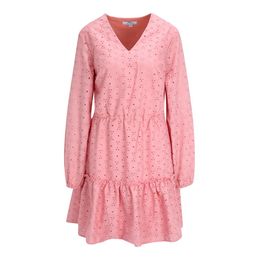 Dorothy Perkins Tall Dress 'Broderie' female Pink size 18