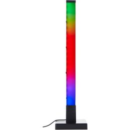 BRELIGHT LED Tischleuchte "Neele", H: 50cm, 1 Stk., schwarz, Leuchten, 50 cm, IC RGB, Musiksensor, dimmbar