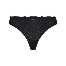 Hunkem&ouml;ller Hunkem&ouml;ller String 'Marine' Damen Gr&ouml;&szlig;e XL schwarz Winterschuhe